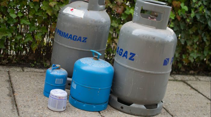 Lege gasflessen, bij ons kan je ze kwijt | HVC Groep