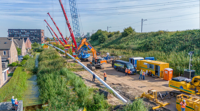 'Boring onder de Merwede' geslaagd | HVC Groep